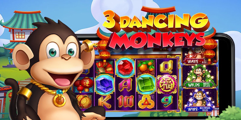 Mengenal Slot 3 Dancing Monkeys - breakthegame: Game On, Bermain dengan ...